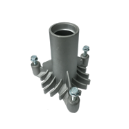125-2509 Toro 10 inch wheel with gear assembly - Walmart.com