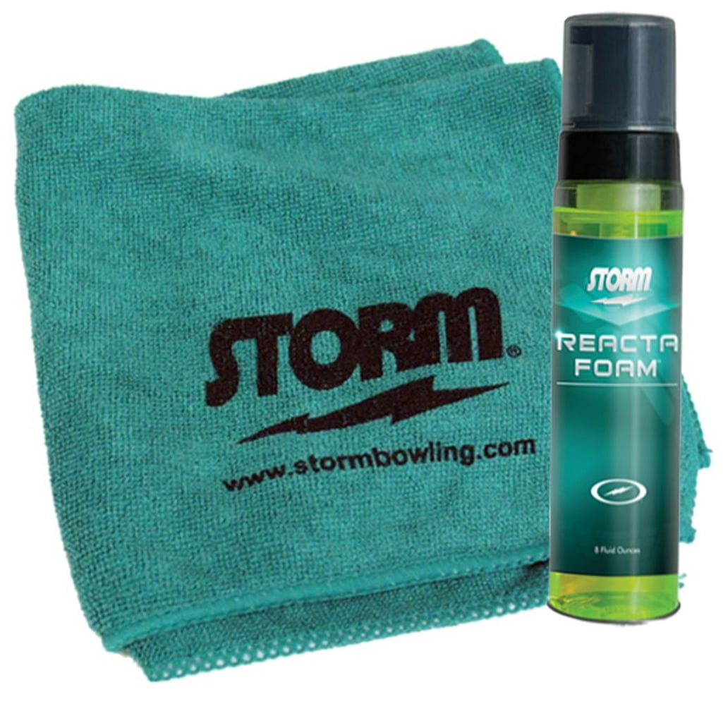 Storm Reacta Foam Bowling Ball Cleaner- 8 oz with Towel - Walmart.com