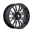 MSA ThunderLips 20" Wheels Mh 35" Interforce628 Tires Polaris RZR Turbo ...