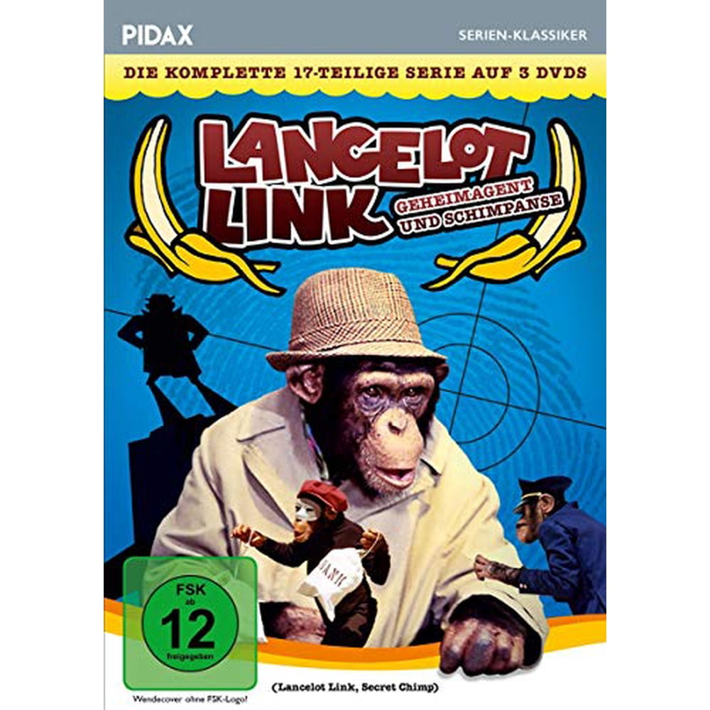 Lancelot Link: Secret Chimp [ NON-USA FORMAT, PAL, Reg.0 Import ...