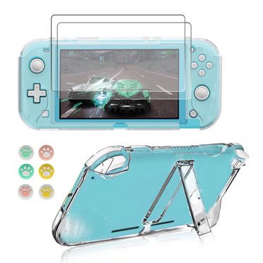 Protective Hybrid Case for Nintendo Switch with Rugged Hard Cover, TPU ...