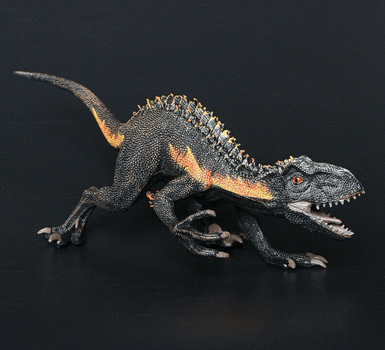Buy Jurassic Realistic Dinosaur Allosaurus Indoraptor Raptor Figure ...