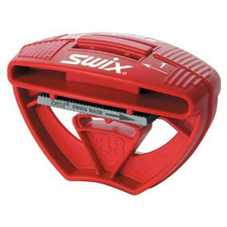 Swix 2x2 Edge Tool with Pre-Set Bevel, Red | Walmart Canada