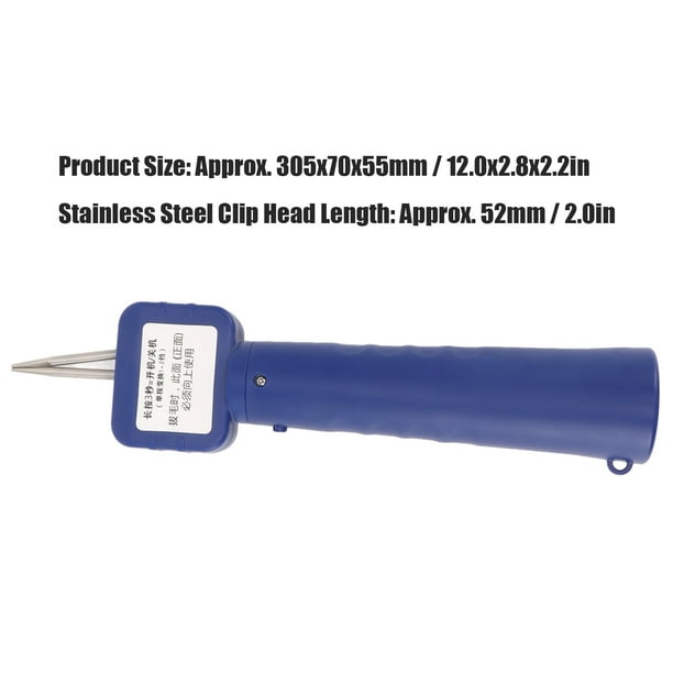 Handheld Electric Chicken Plucker Poultry Feather Plucker Machine Duck ...