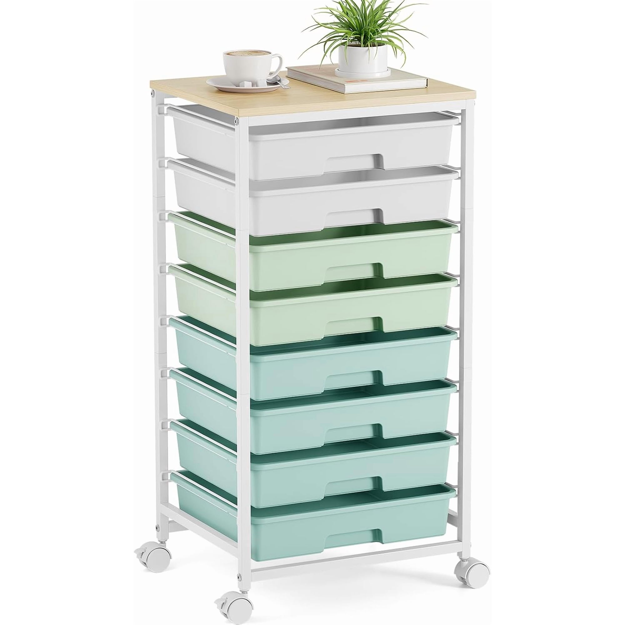 Click here for Wangbasdasd Rolling Cart With 8 Drawers  Utility C... prices