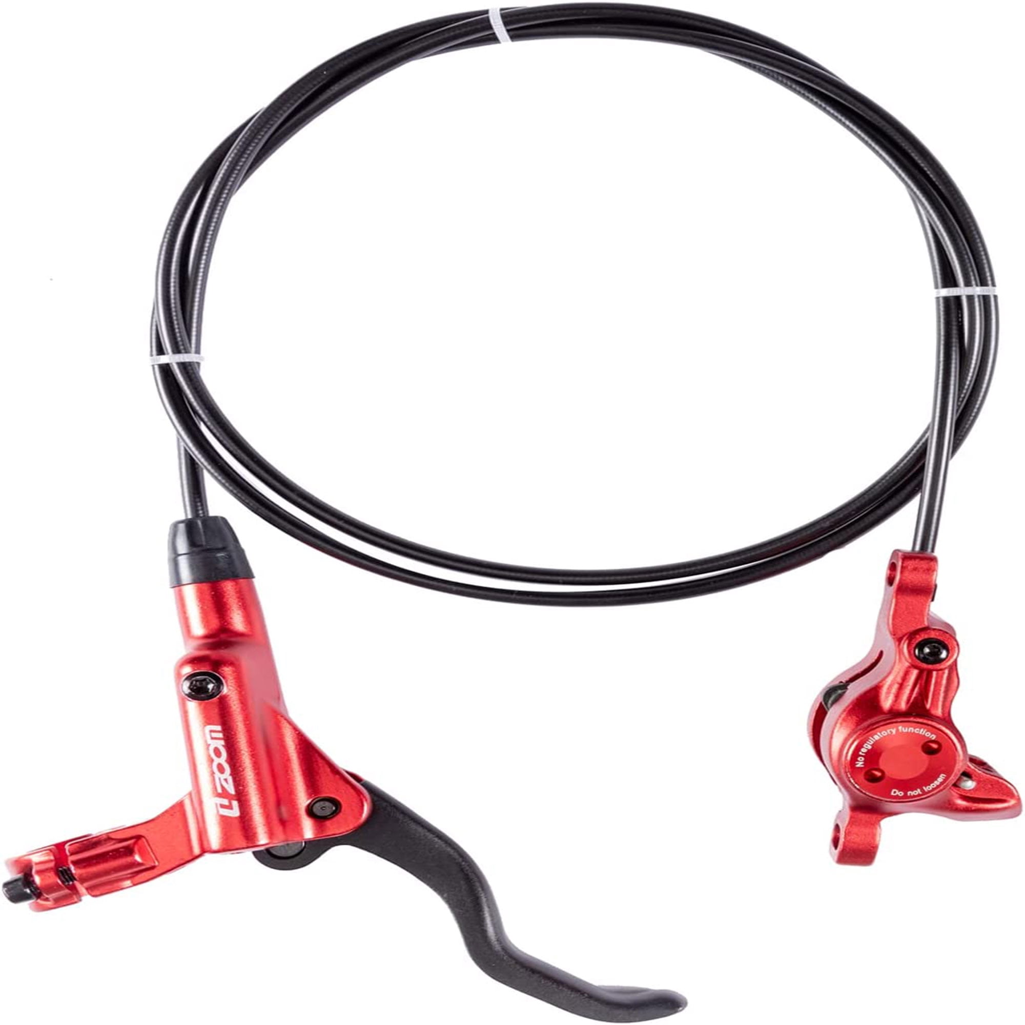 ZOOM MTB Mountain Bicycle Hydraulic Disc Brakes Set Front Rear Brake ...