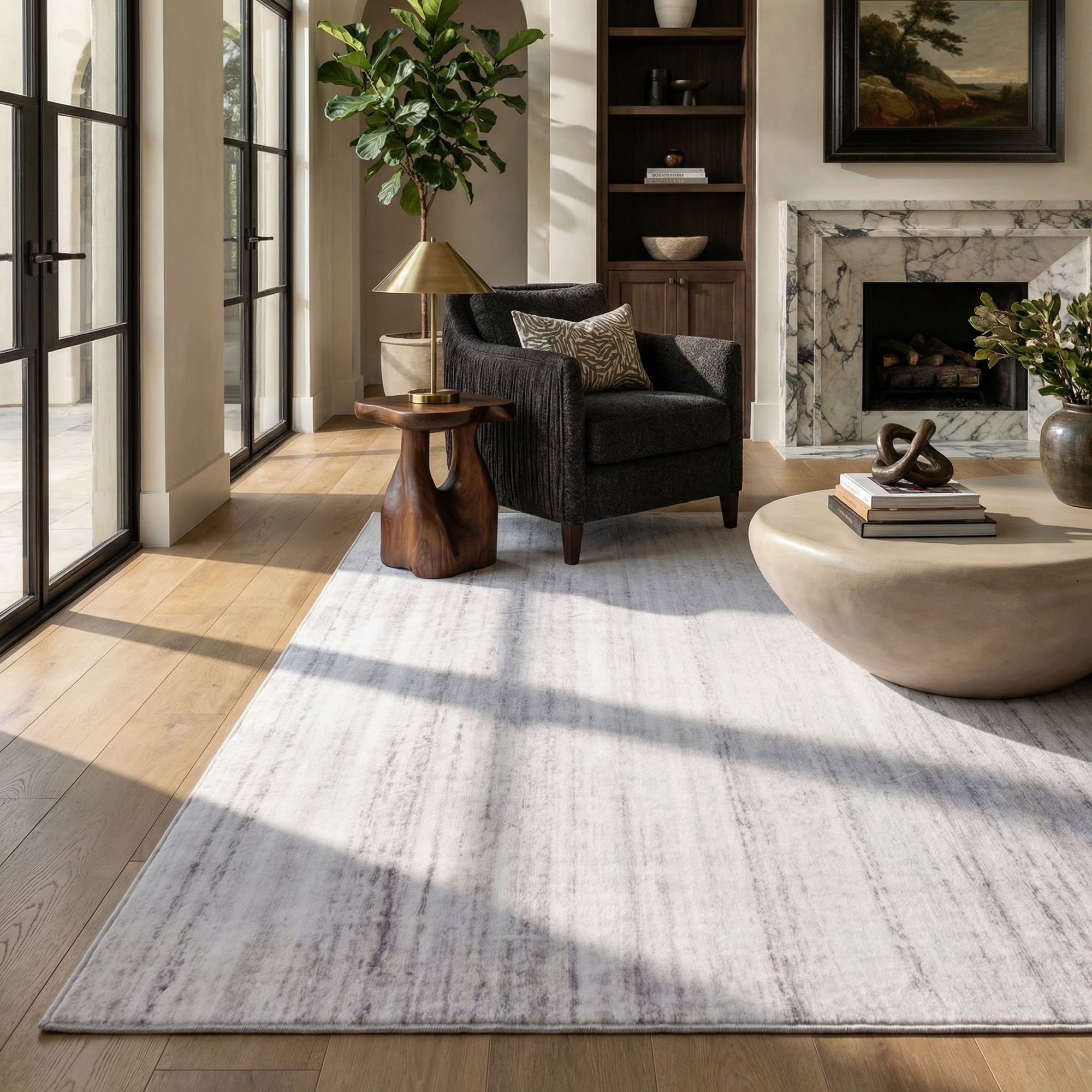 Click here for Rug Branch Modern Abstract Indoor Area Rug 67 X 96 prices