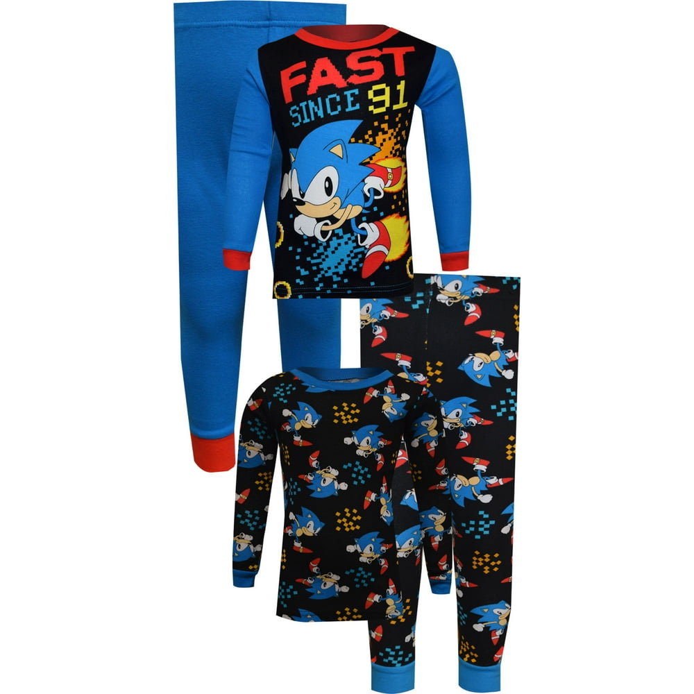 Sonic The Hedgehog - Sonic The Hedgehog Boys' Sonic the Hedgehog Fast ...