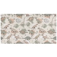 ALAZA Geometric Dinosaur Cartoon Hardcover 3 Ring Binder 1.5" D-Rings ...