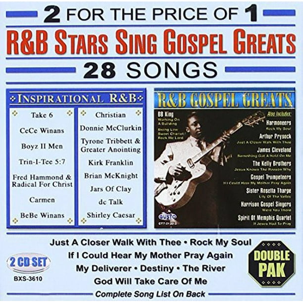 Inspirational R&B: Gospel Greats / Various - Walmart.com - Walmart.com