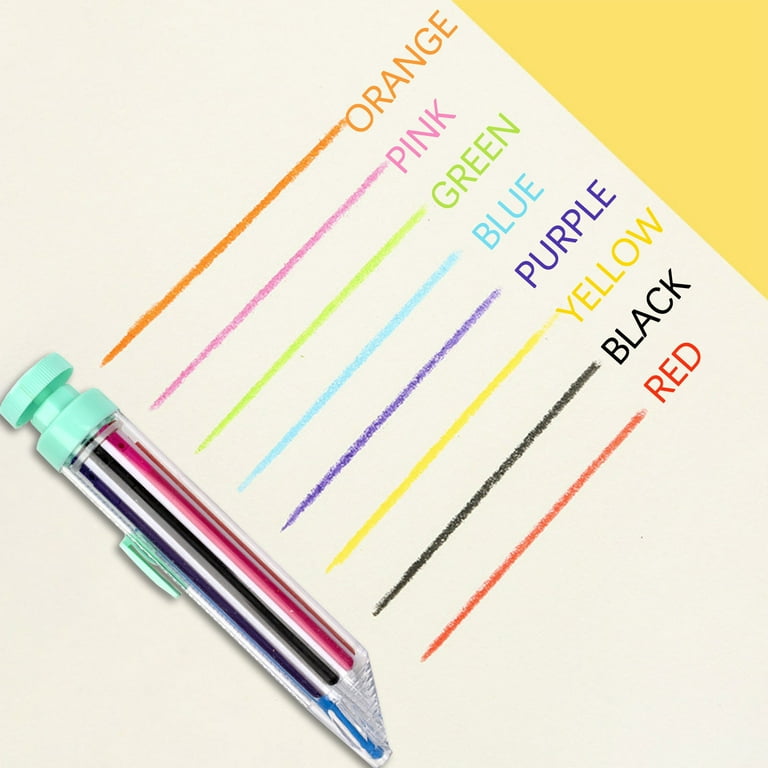 Rainbow Colors In Order Crayons