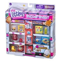 Shopkins Mini Real Littles Collector's Pack with Tiny Micro Mart ...