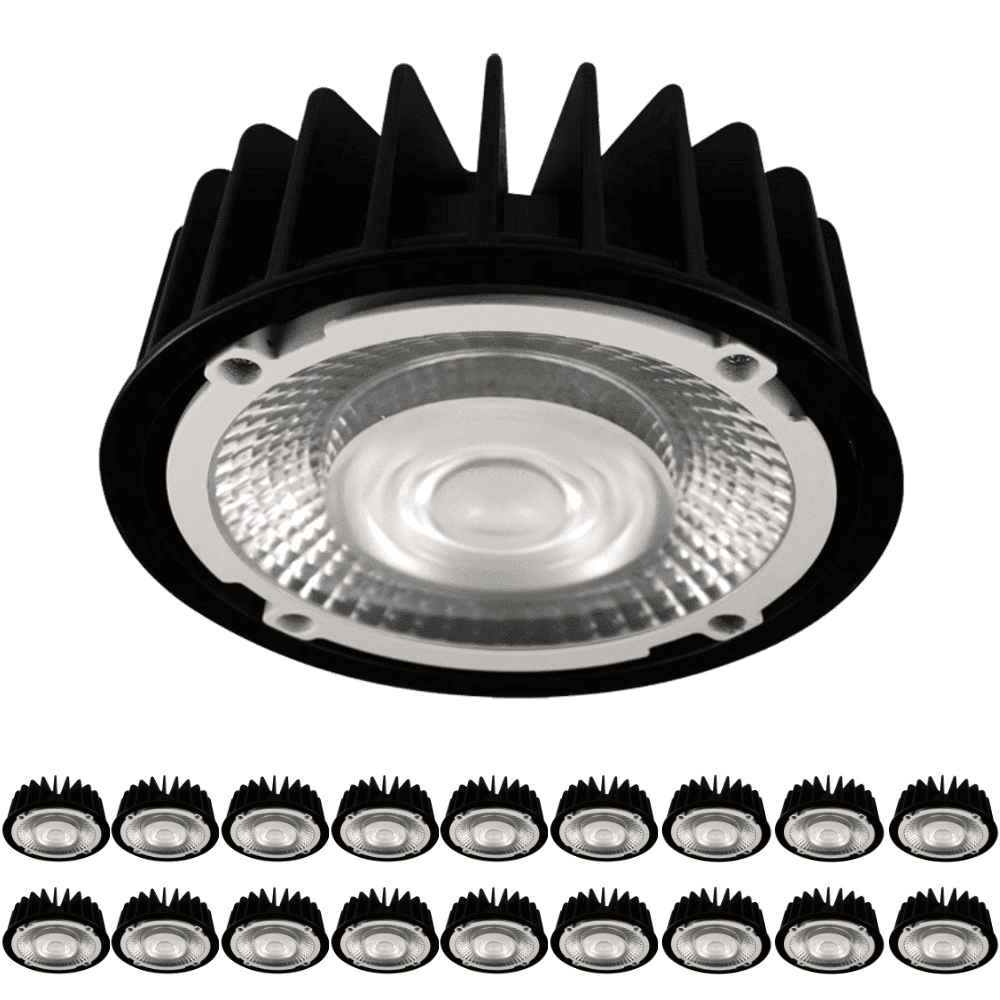 Perlglow 18 Pack 6 inch Light Engine luminaire, LED Recessed Light ...