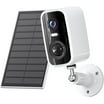 Wansview 2K Solar WiFi Camera, Outdoor Wireless with Spotlight ...