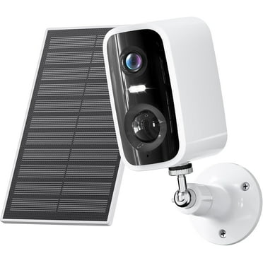 Wansview 2K Solar WiFi Camera, Outdoor Wireless with Spotlight ...