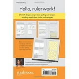 Rulerwork Quilting Idea Book : 59 Outline Designs to Fill with Free ...