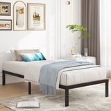 Maenizi 10 Inch Twin Bed Frame, Heavy Duty Metal Platform, Noise Free ...