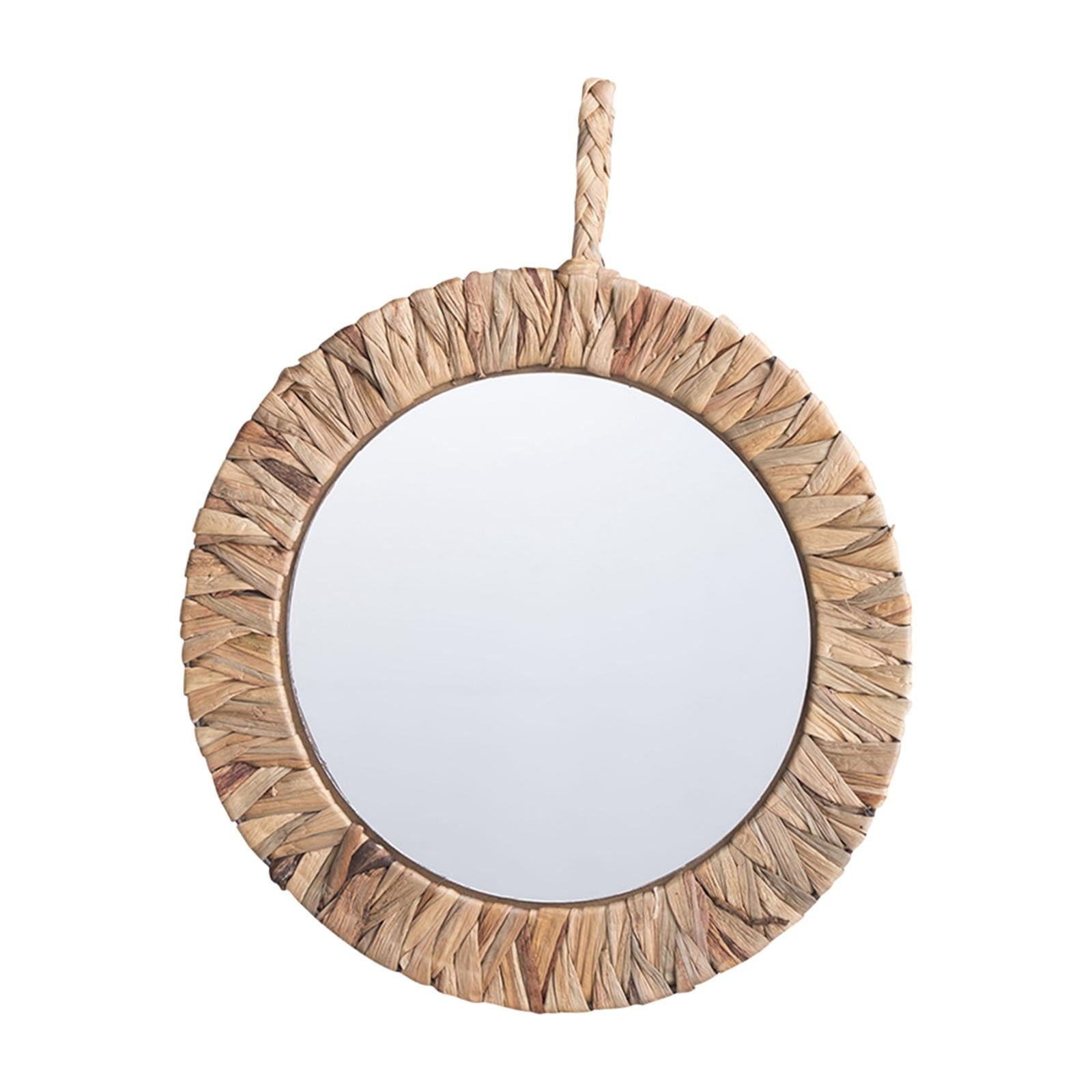 Click here for Lipstore Frame Woven Mirror Mirror For Bedroom Liv... prices