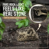 "Lagraw Fake Rock Key Hider, Hidden Poly-Resin Outdoor Key Holder, 3-3/ ...