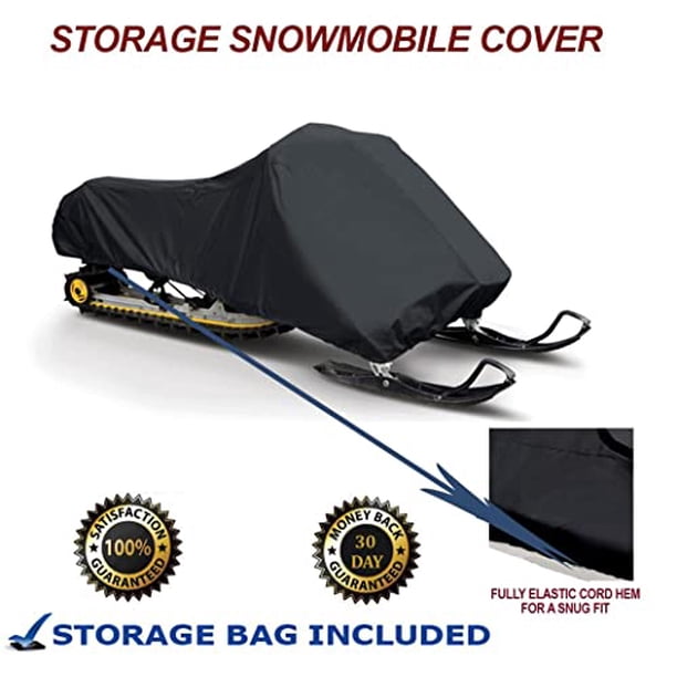 Snowmobile Storage
