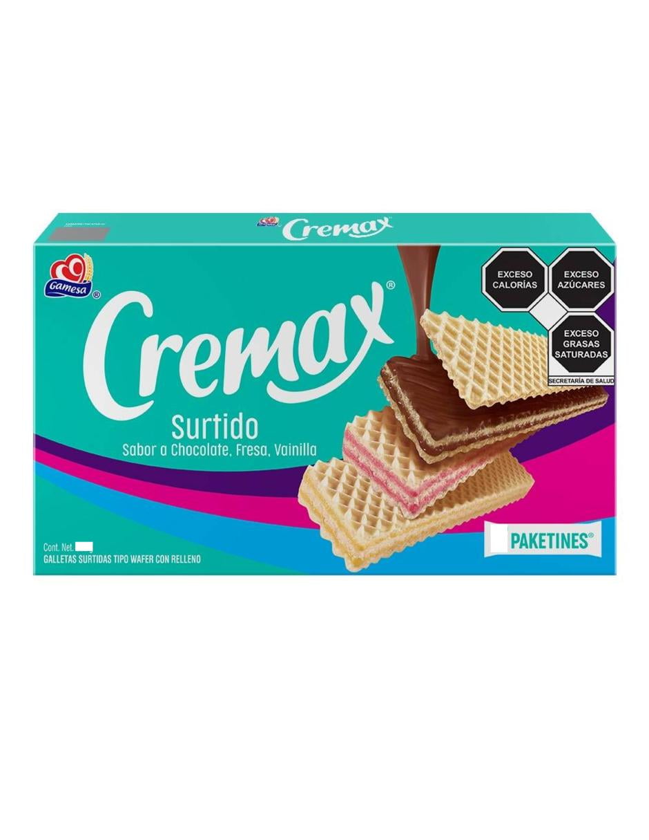Pack de 8 Galletas Gamesa Cremax Surtidas 213 gr Gamesa Surtidas ...