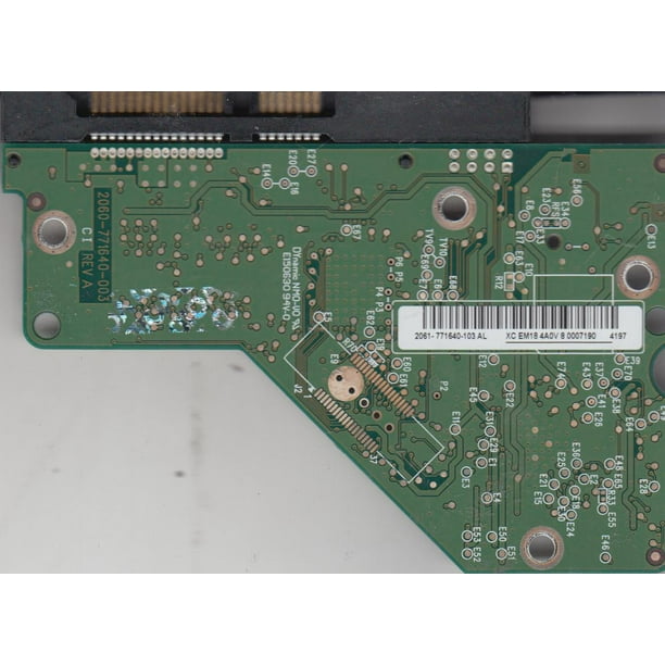 WD5000AAKX-00ERMA0, 2061-771640-103 AL, WD SATA 3.5 PCB - Walmart.com