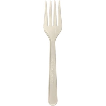 Eco-Products EP-S112 6 in. 100 Percent Recycled Content Fork (1000 ...