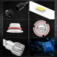 Lasfit 9004 HB1 LED Headlight Bulbs High Low Beam, 50W 5000LM 6000K ...