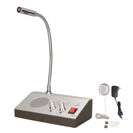 Window Intercom, Automatic Identification Pure Sound Quality Window ...