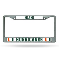Automotive Advertising Associates UCF Alumni Chrome Metal License Plate ...