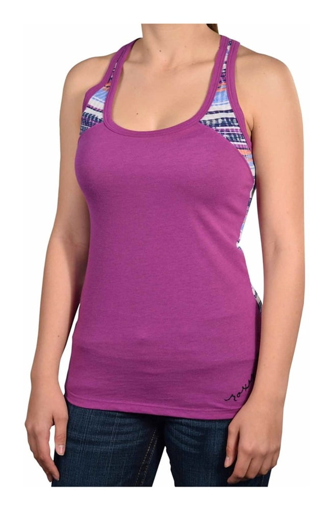 Roxy - Roxy Womens Mix Master-Mandala Racerback Tank Top, Purple, Small ...