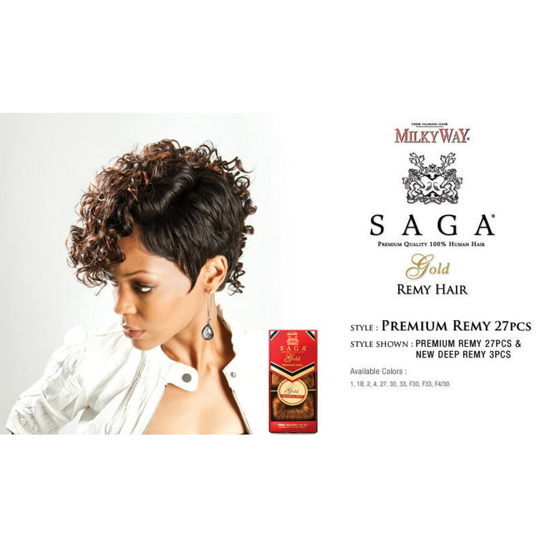 Saga Remy Hair