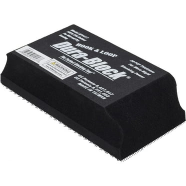 Dura-Block 6-Piece Sanding Block Kit - AF44A for Detailed Sandpaper ...