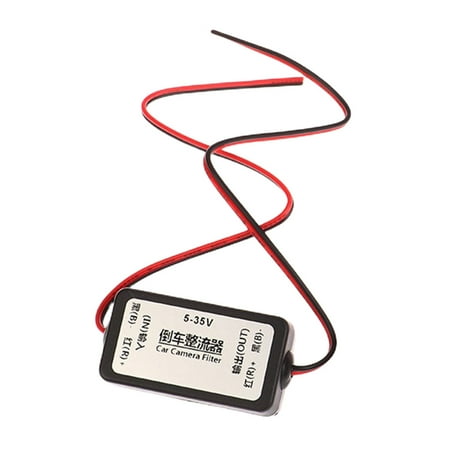 HomHaione 24V DC Reversing Rectifier Anti-interference Power Filter for ...