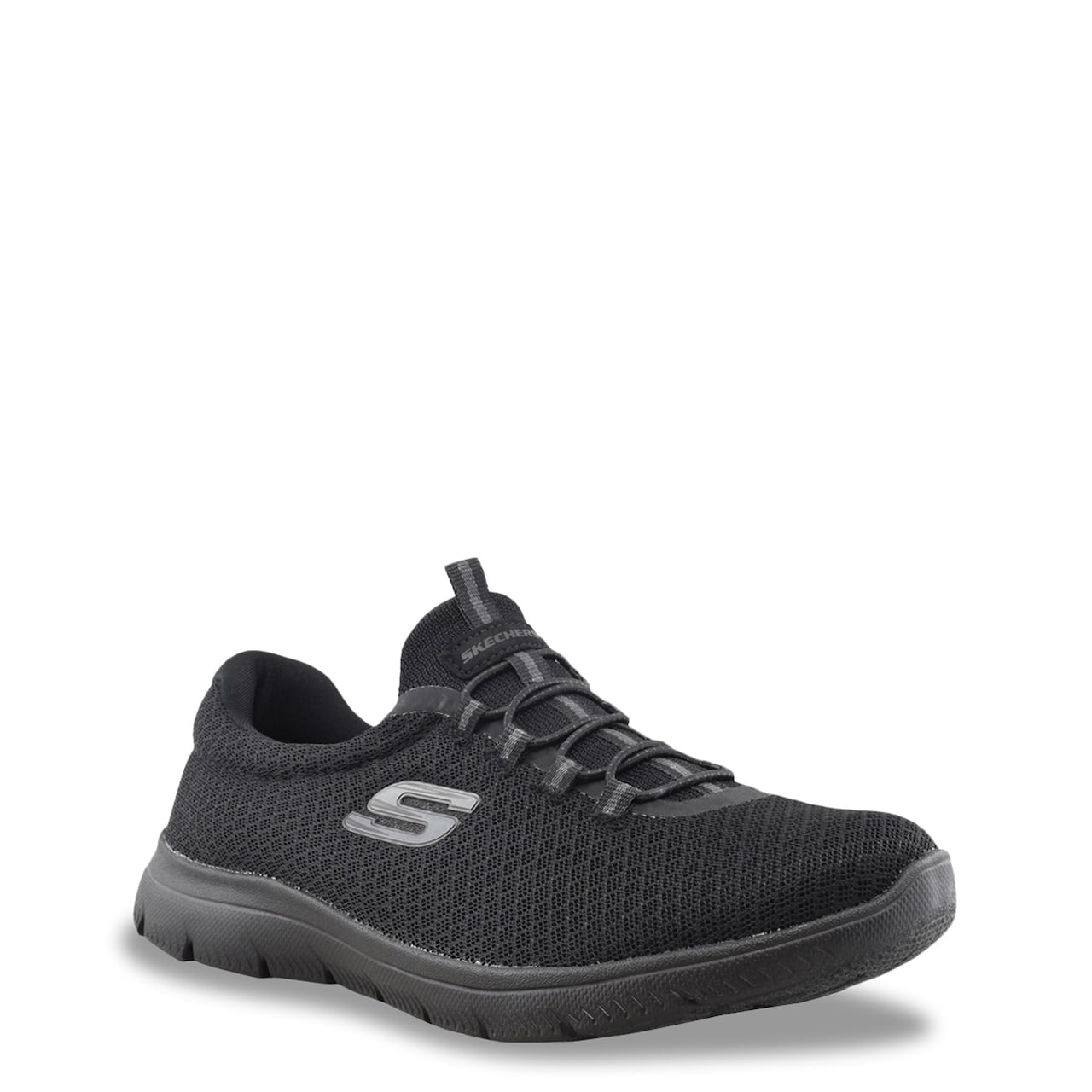 Click here for Skechers Womens Summits Wide Width Sneaker prices