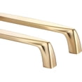 CILEYTION Cabinet Handles Gold 10 Pack, 7-1/2 Inch Hole Centers Gold ...