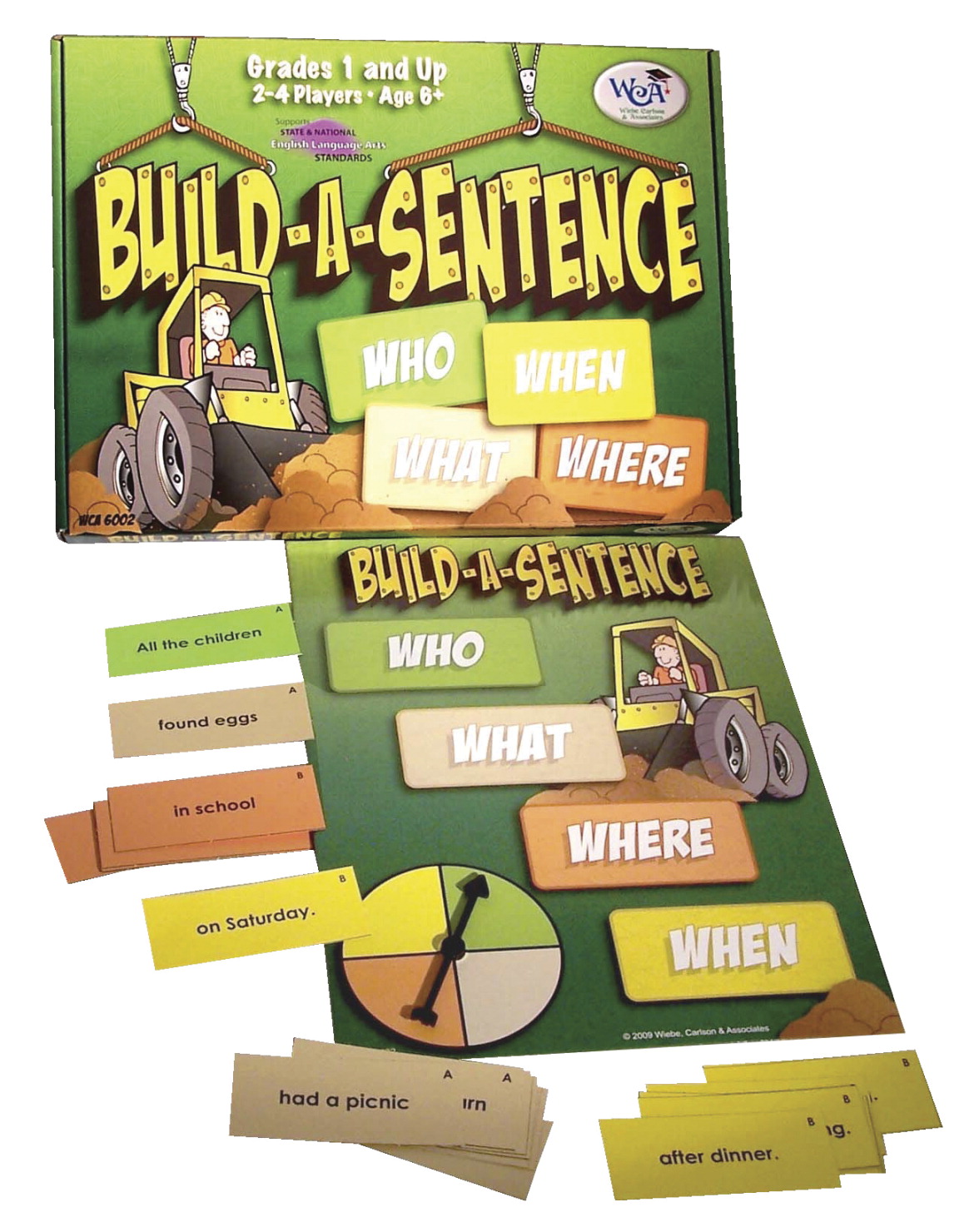 Build-A-Sentence Game - Walmart.com