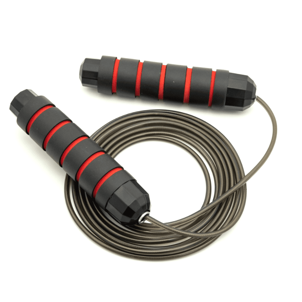 Jump rope, wire jump rope, adjustable - for speed jumping - Walmart.com