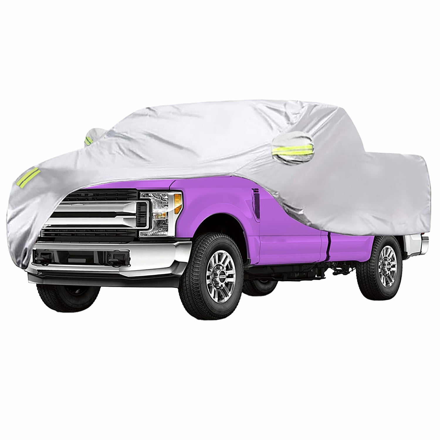 Click here for Graflsoa Heavy-Duty 190t Silver-Coated Truck Cover... prices