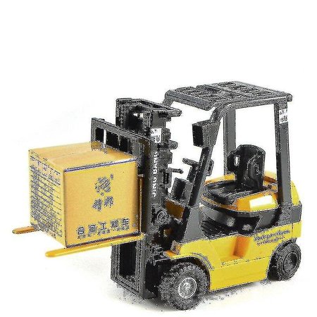 Forklift Alloy Model,exqui Casting Engineering Lifting Car,children's 1 ...