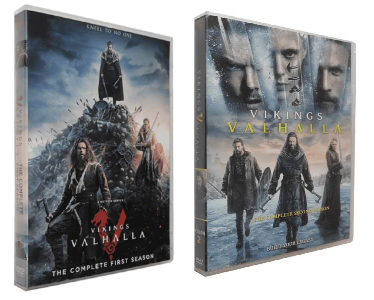 TV Series NEW_VIKINGS (DVD, Disc Set) Complete First & Second Seasons ...
