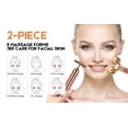 Innotech 5-in-1 24K Gold Beauty Bar Face Massager Electric Vibrating ...