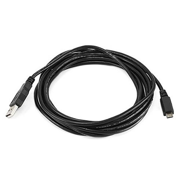 eDragon USB 2.0 A Male to Micro 5pin Male 28/28AWG Cable 10 Feet ...