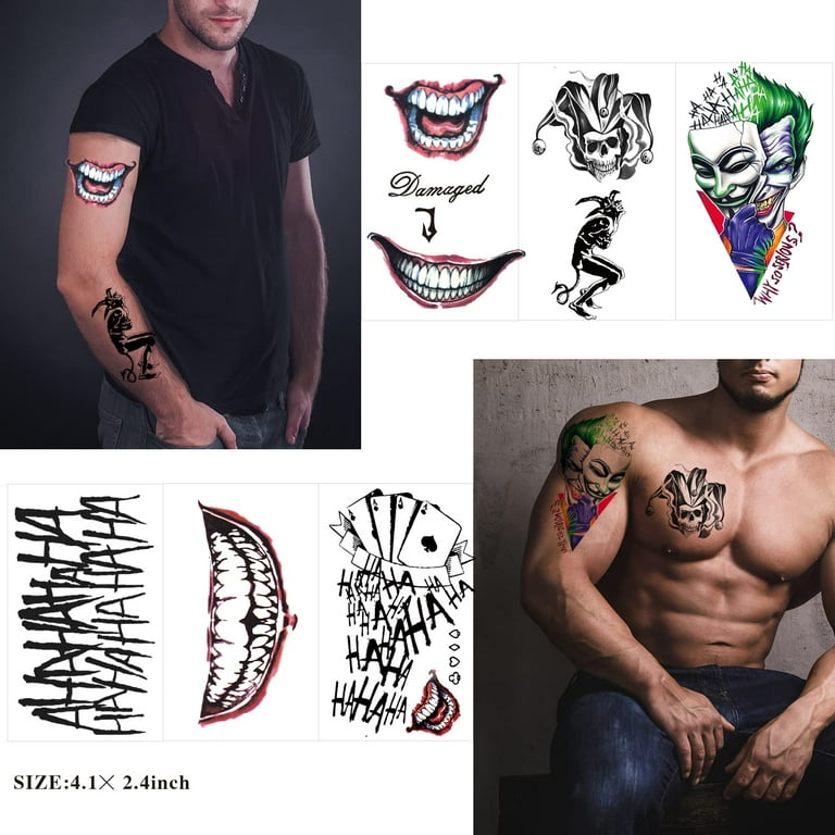 Harley quinn tattoos in suicide squad - Bronctattooaus.com