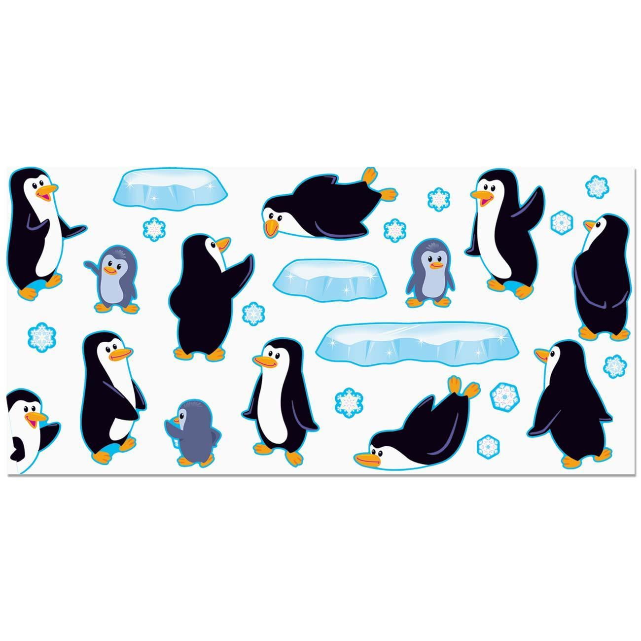 Playful Penguins Bulletin Board Set - Walmart.com - Walmart.com