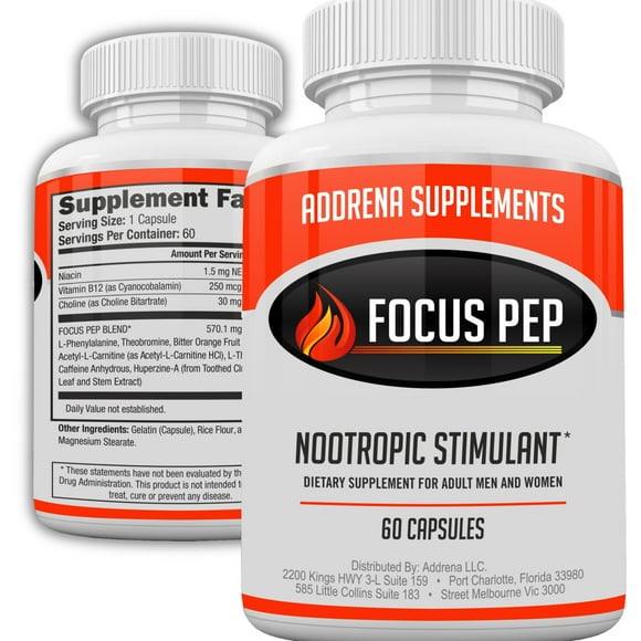 Focus Pills