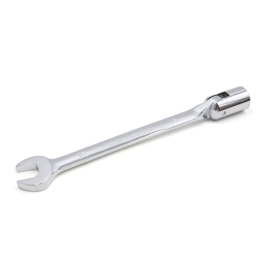 Unique Bargains 16mm Swivel Head Combination Socket Spanner Wrench Auto ...