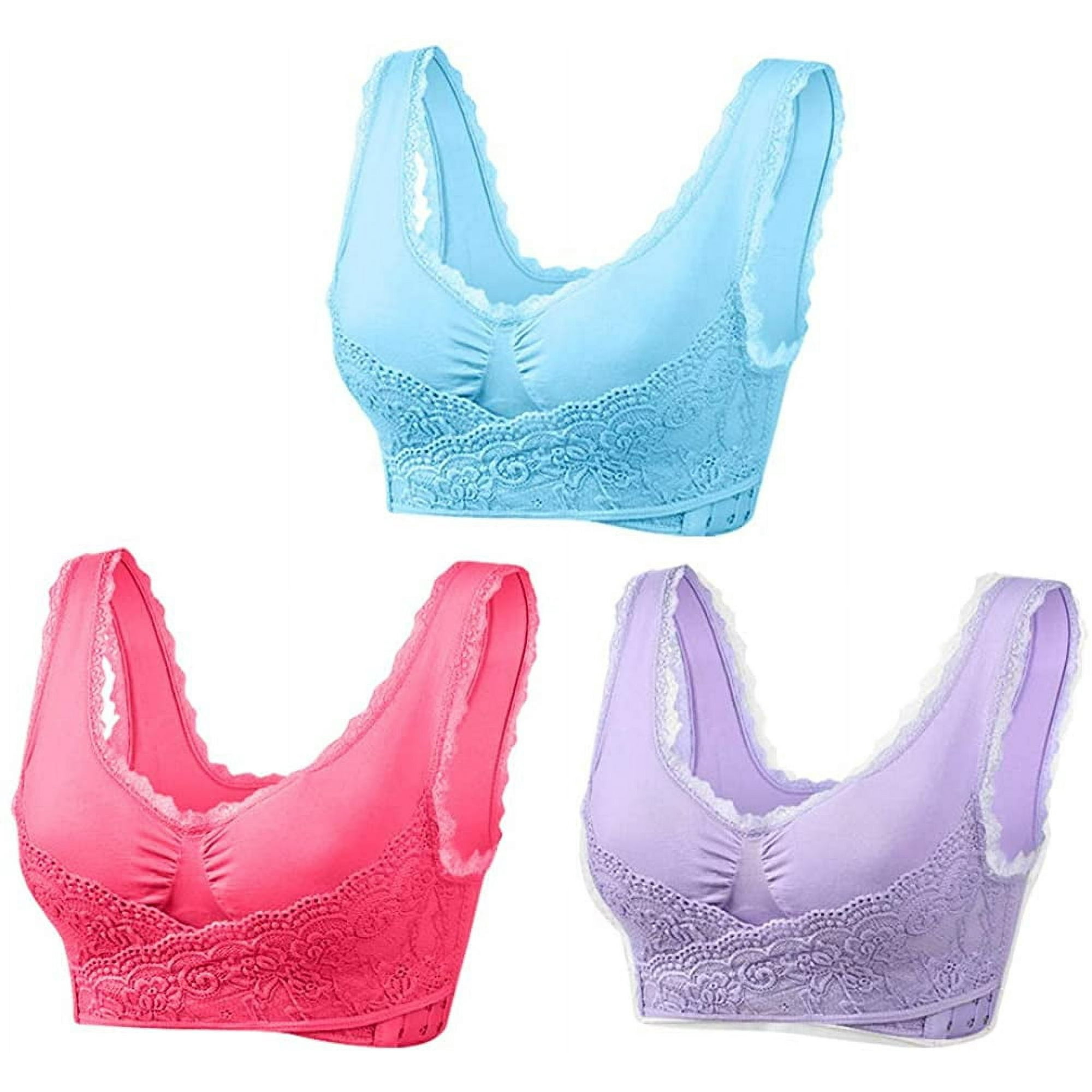 Click here for Yeater Caramia Bra For Women Full Support Wireless... prices