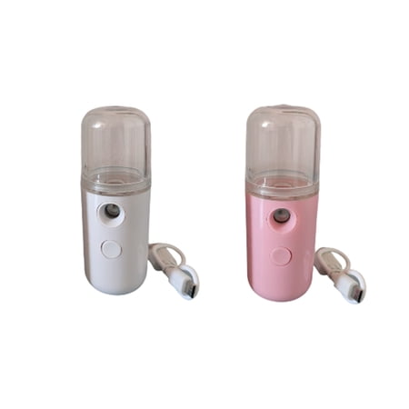 Electric Face Mist Sprayer Rechargeable Skin Care Personal Humidifier ...