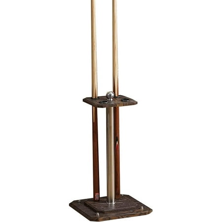 Freestanding Pool Cues Racks,Wooden Floor-Standing Cue Holder,Family ...
